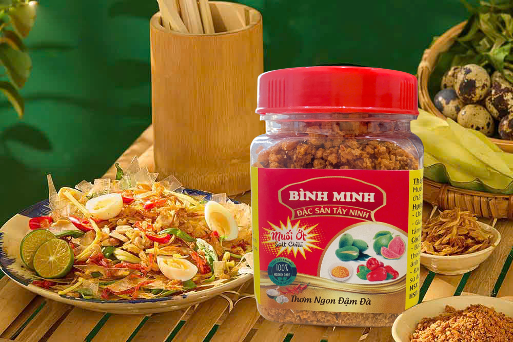 Muối Tôm Bình Minh – Đậm đà hương vị Tây Ninh trong từng hạt muối